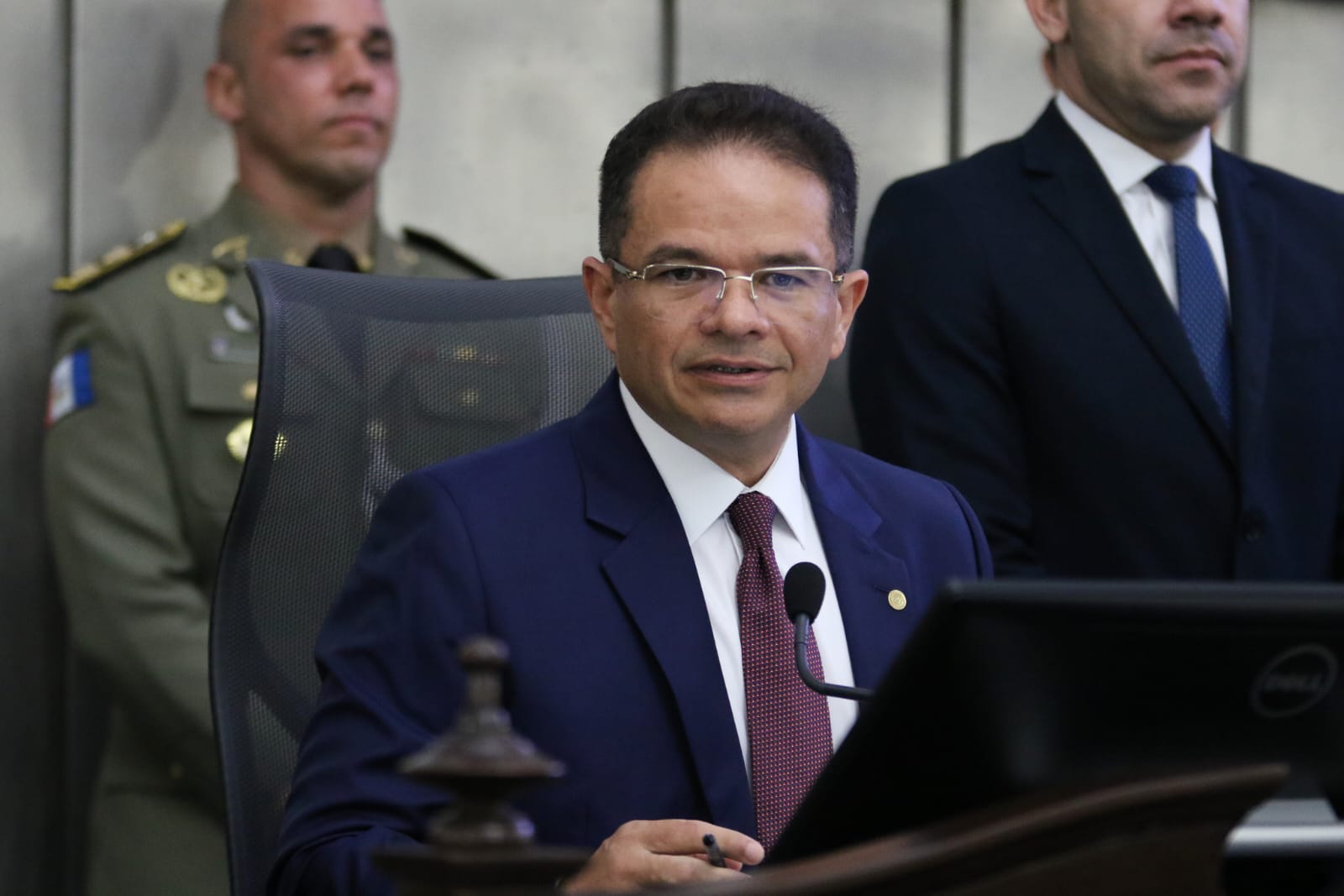 Presidente Marcelo Victor reforça defesa da Constituição e harmonia ...